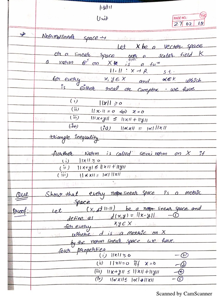 Functional Analysis | PDF