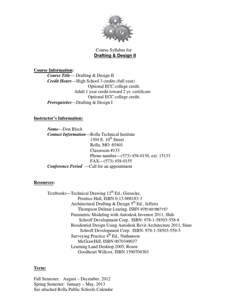 Computer Engineering Drafting and Design | PDF | Technical Drawing ...