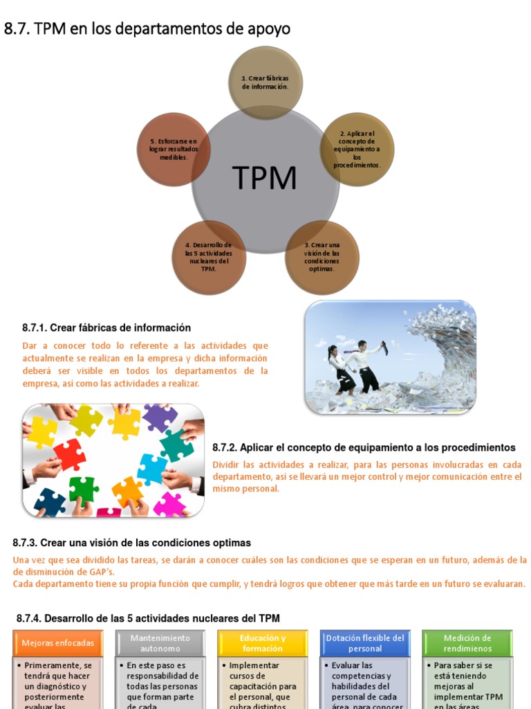TPM - Resumen | PDF | Calidad (comercial) | Economias