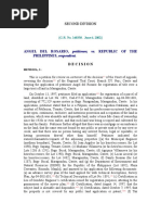 Sample of Nunc Pro Tunc Order | PDF | Politics | Social Science