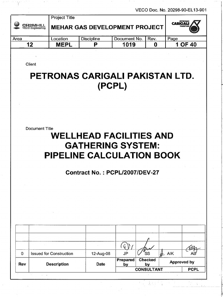 Pipeline Design for Engineers | PDF | Pipe (Fluid Conveyance) | Buckling