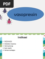 Tabel Dosis Pemberian Vascon | PDF