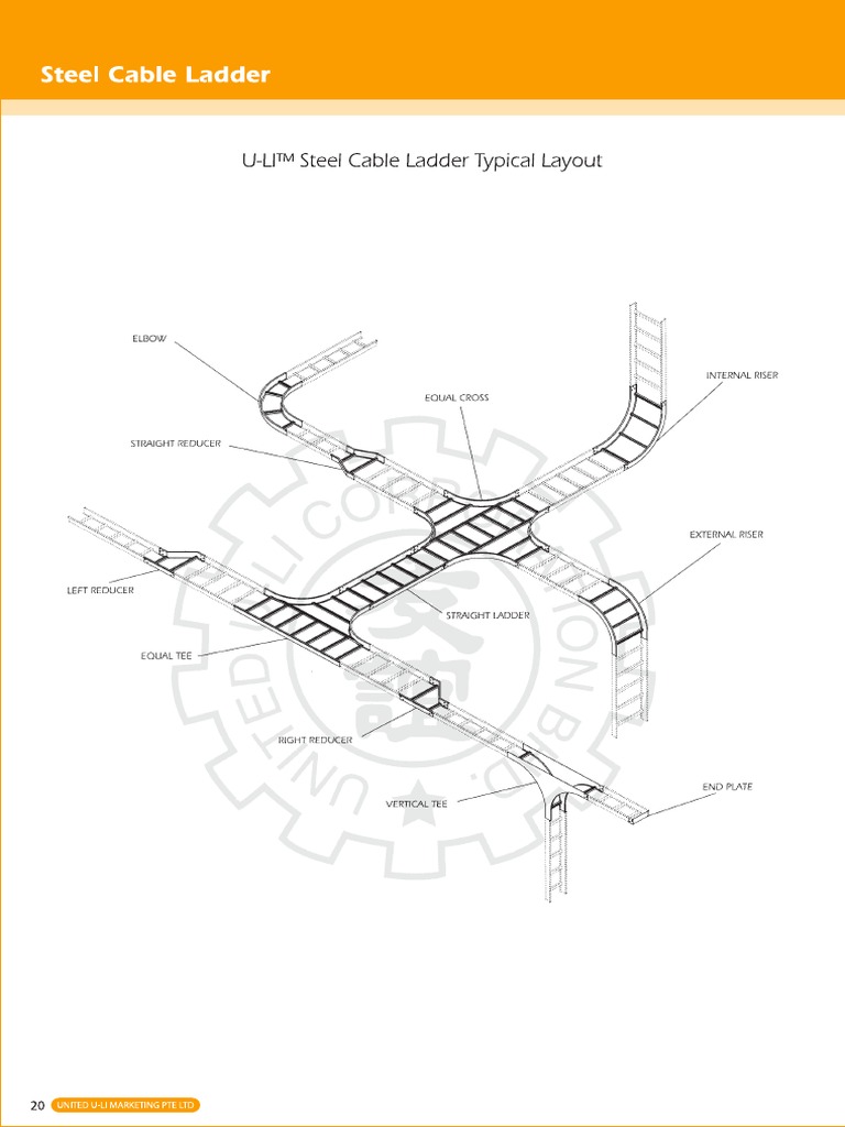 Cable Ladder Uli Catalog | PDF