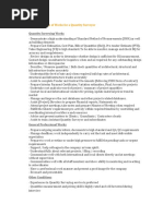 QS Engineer Job Description and Duties | PDF | Engineer | Cognition