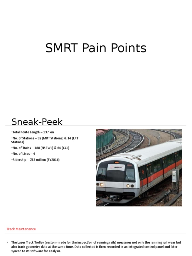 SMRT PP | PDF | Technology & Engineering