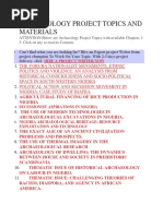 Business Administration Project Topics and Materials | PDF | Employment ...