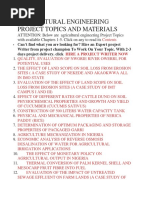 200+ Chemical Engineering Projects Ideas PDF | PDF | Petroleum | Liquids