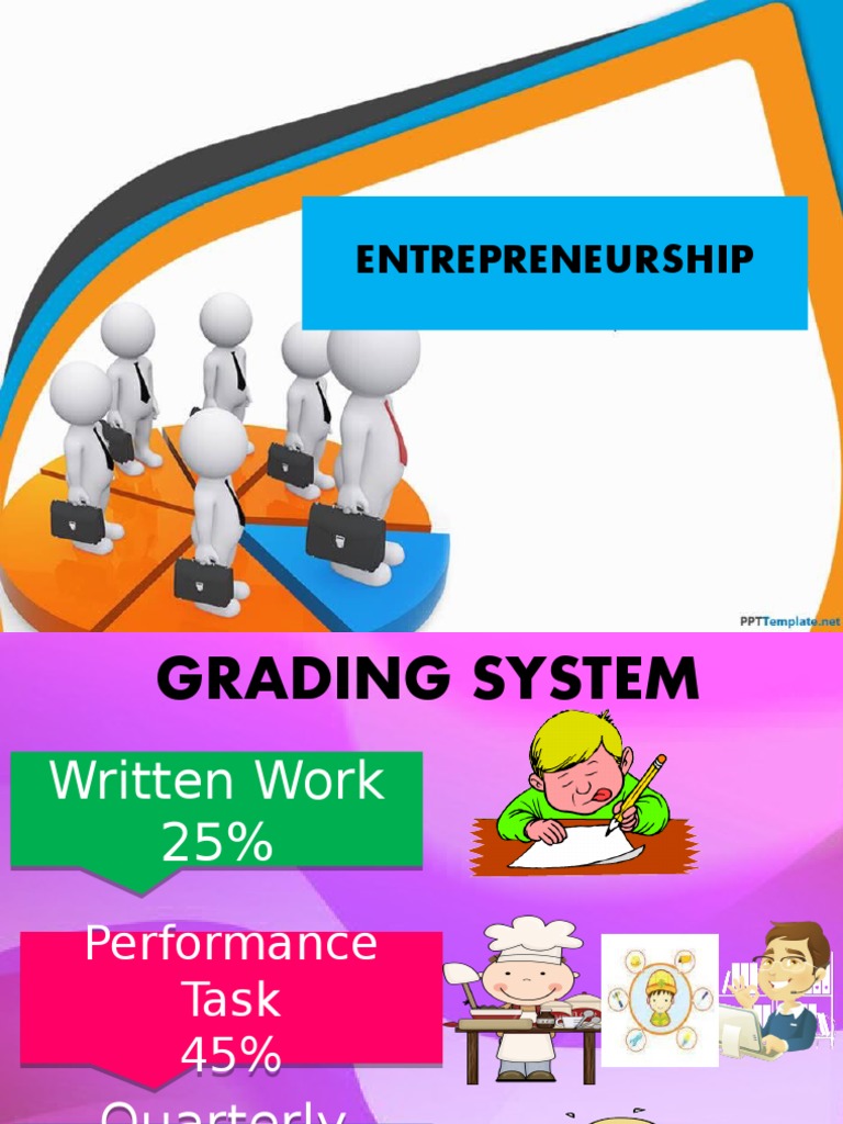 Entrepreneurship Grading Overview | PDF | Entrepreneurship | Business