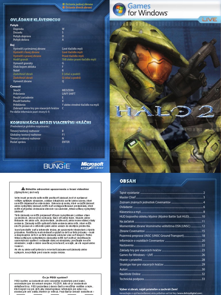 Manual Halo 2 | PDF