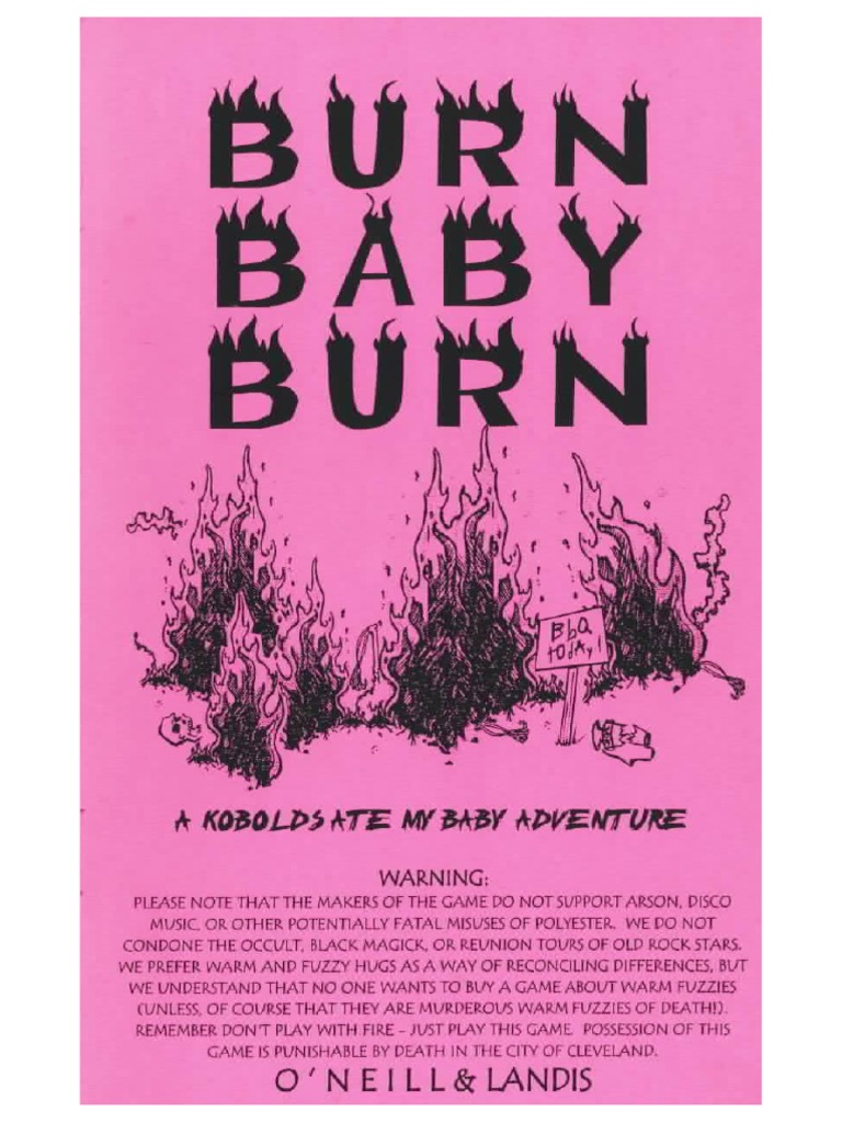 9LG9006-Burn Baby Burn! | PDF