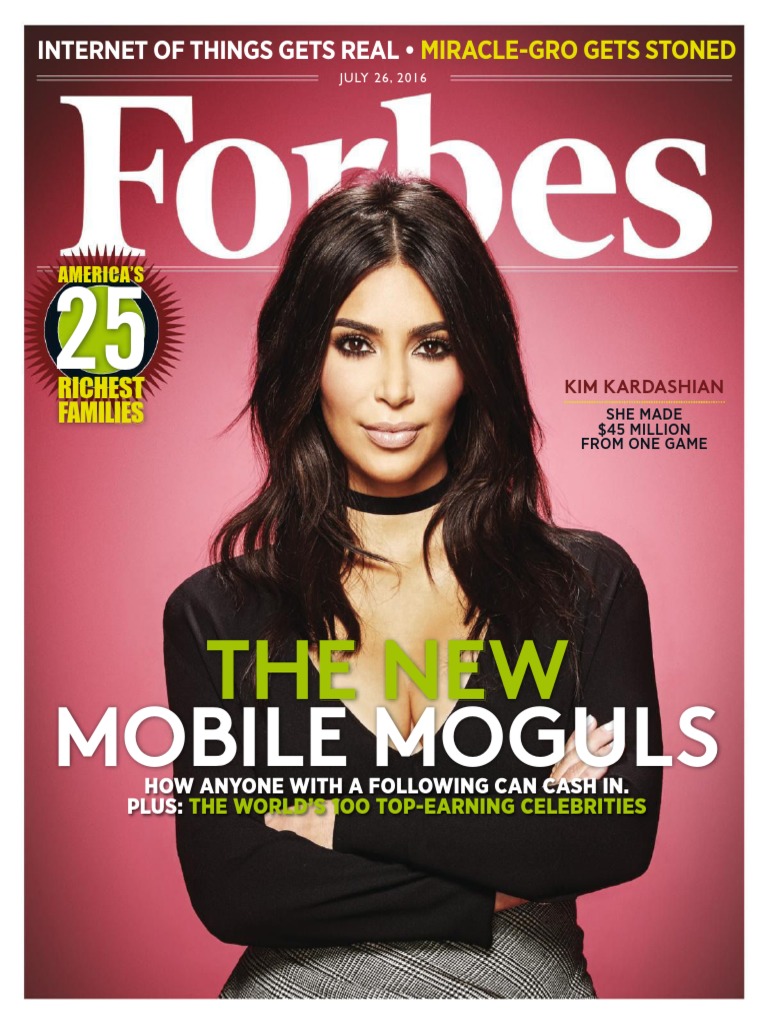 Forbes 2016 7 26 | PDF | Forbes | Central Banks