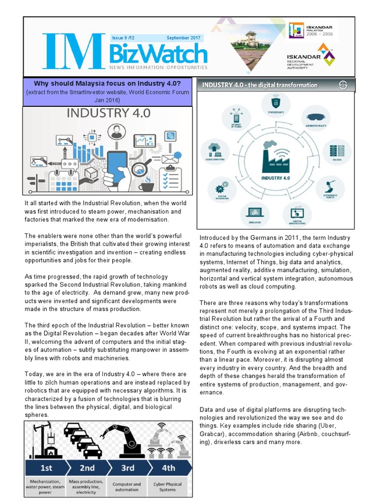 IM BizWatch September 2017 | PDF | Association Of Southeast Asian ...