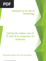 MIS G4 Word Final-Project Starbucks-ERP-system | PDF | Starbucks ...