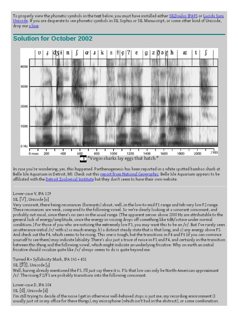 Analyzing Diphthongs in Spectrograms | PDF | Vowel | Phonetics