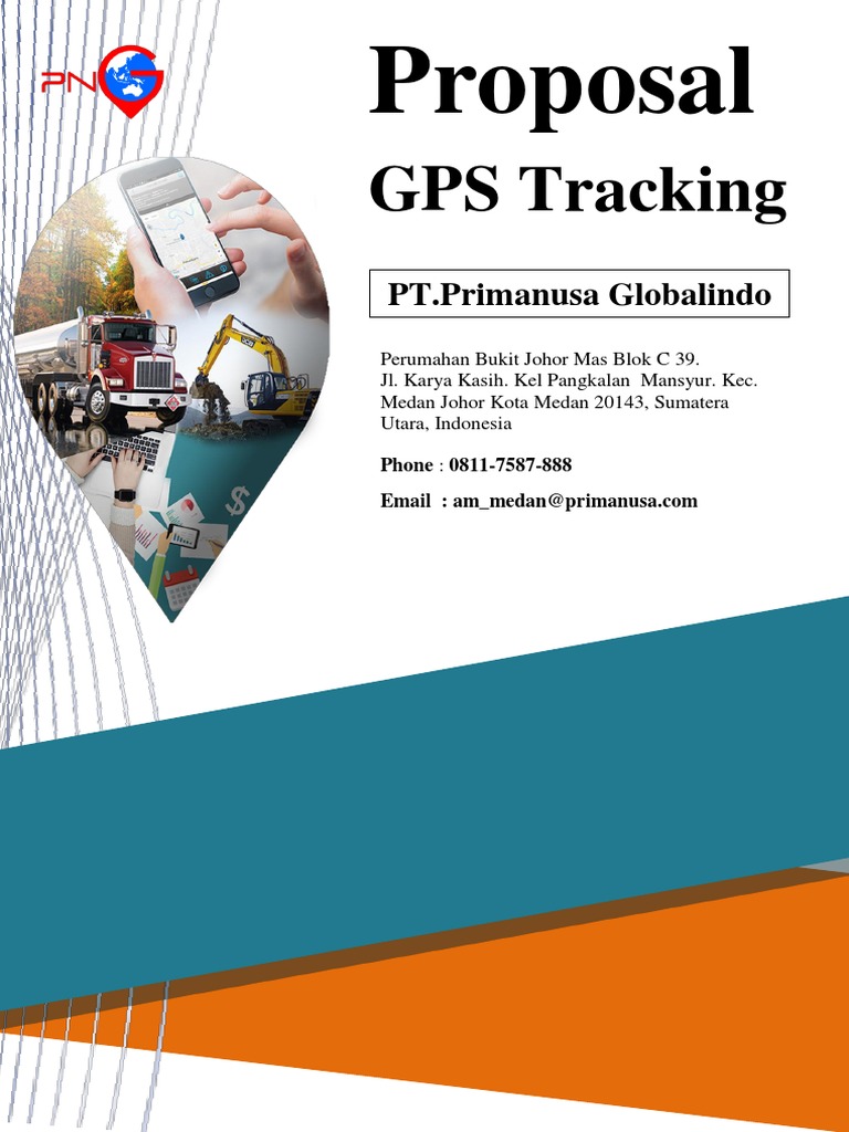 Proposal Sistem GPS Tracker Gtrack | PDF