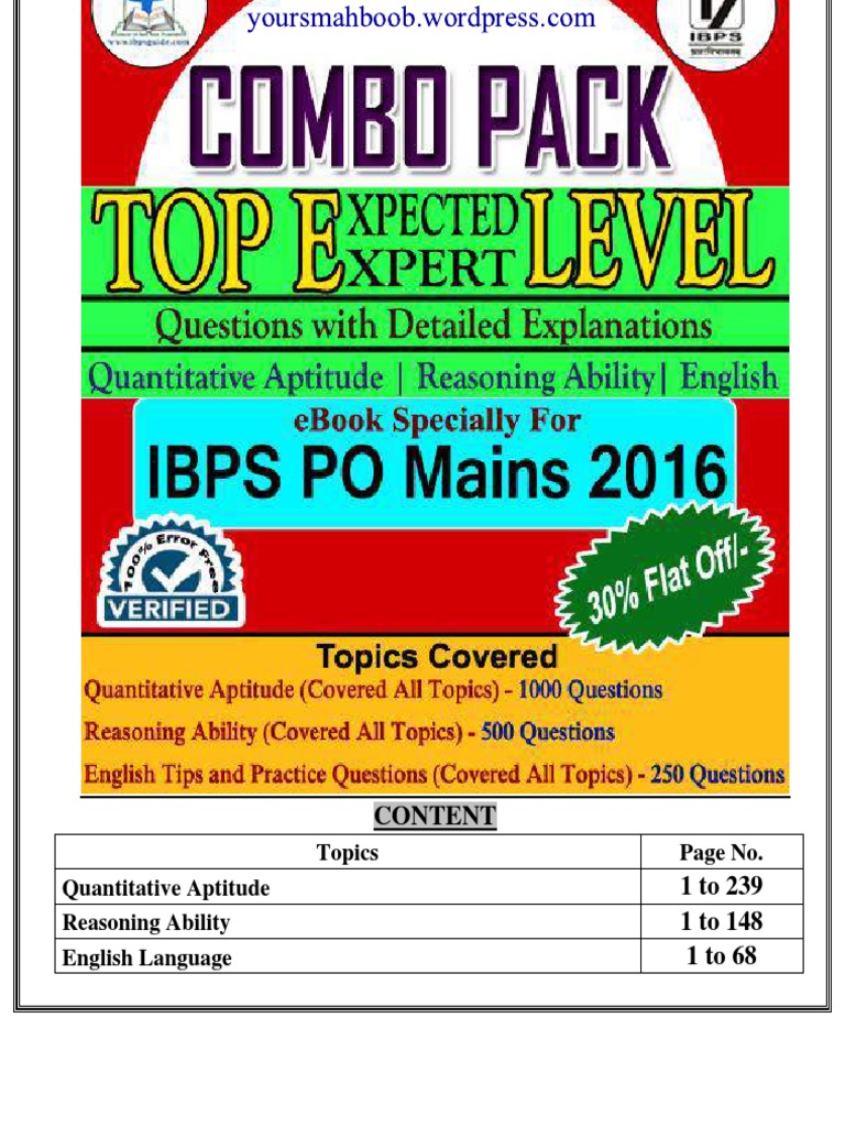 Combo Pack | PDF | Weighted Arithmetic Mean | Area