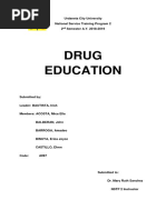 Speech On Drug Abuse 1 | PDF | Substance Abuse | Drug Rehabilitation