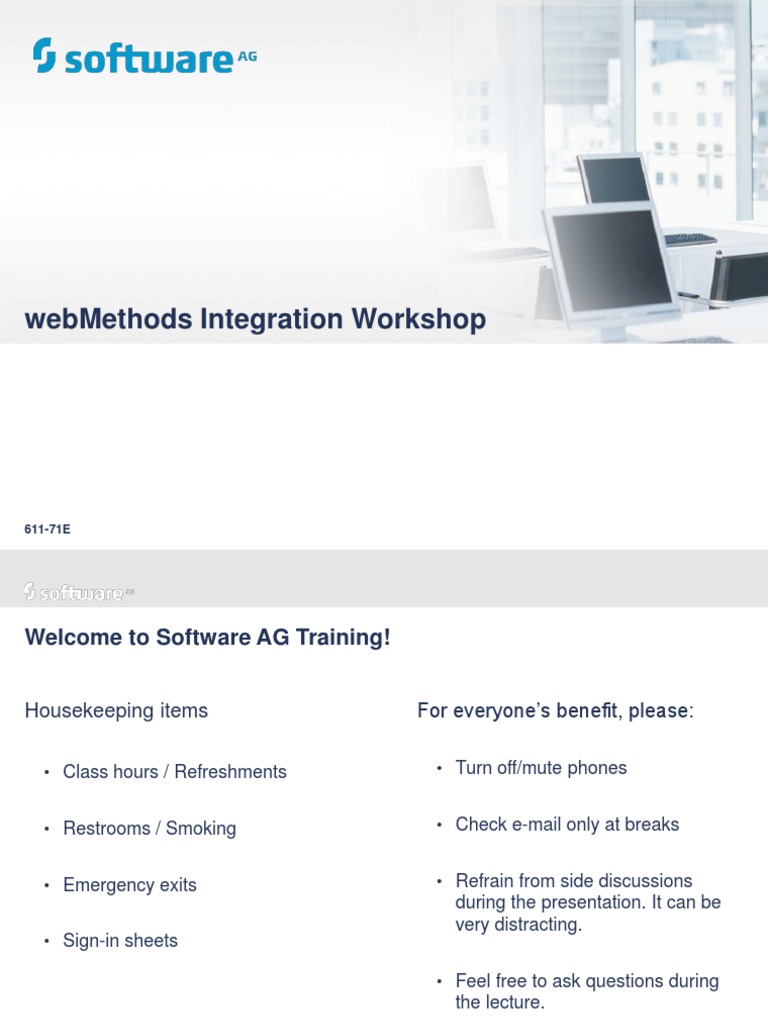 Webmethods Integration Workshop | PDF | World Wide Web | Internet & Web