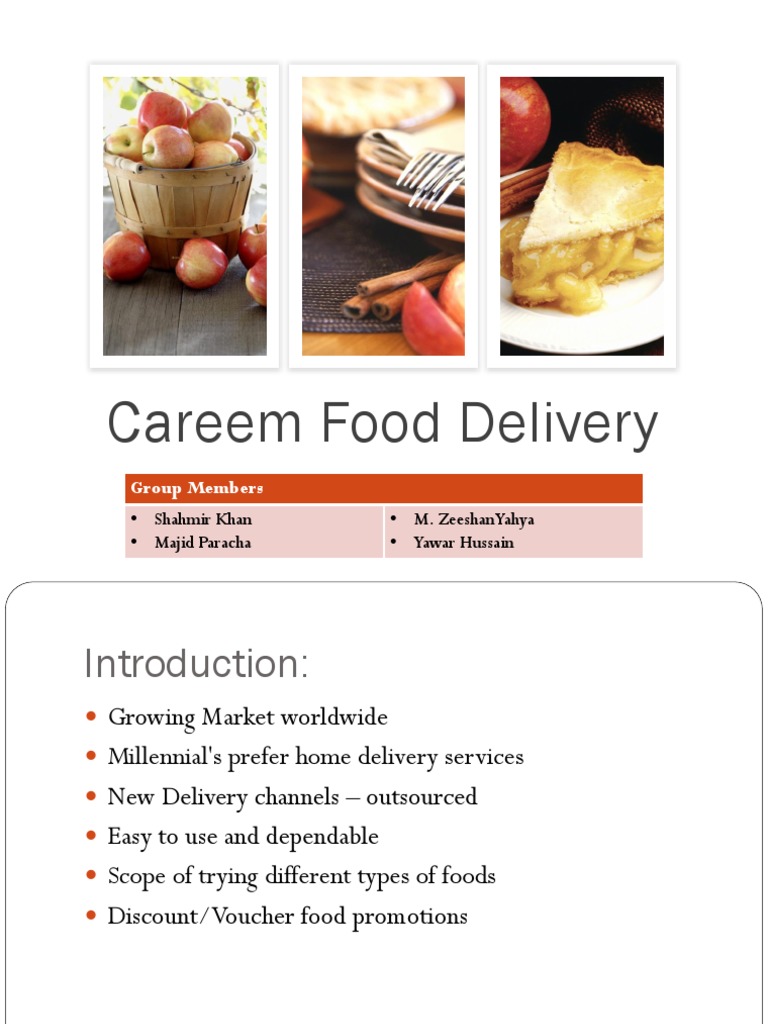 Careem Food Delivery | PDF