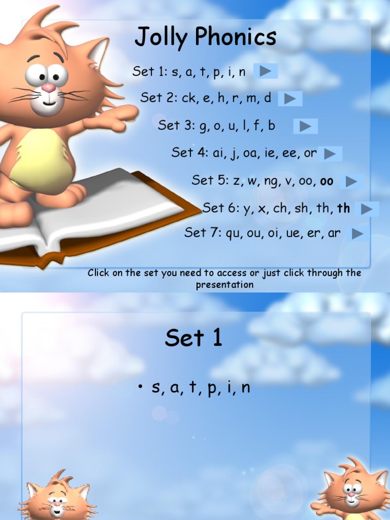 Jolly Phonics Powerpoint | PDF