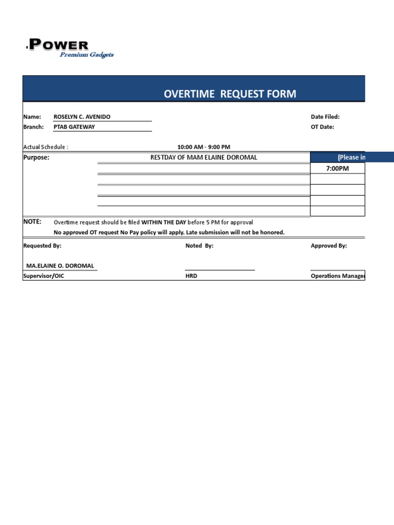 Ot Form Ptab Gateway Presley Avenido 4112019 | PDF