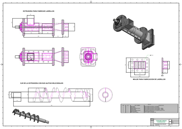 Extrusora PDF | PDF | Elementos químicos | Ingeniería de Edificación
