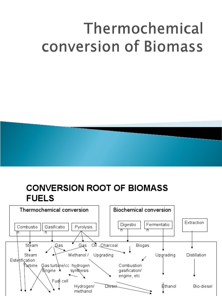 Thermochemical Conversion | PDF | Gasification | Combustion
