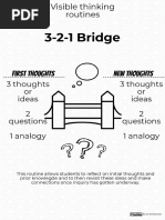 Thinking Routines for Educators | PDF | Thought | Learning