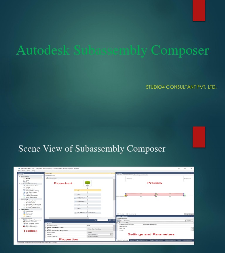 Autodesk Subassembly Composer | PDF