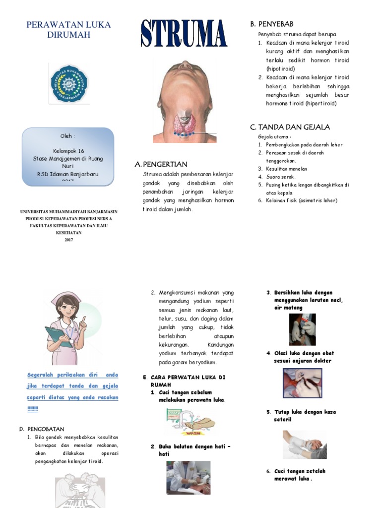 Leaflet Hipertiroid | PDF