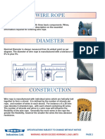 Rope Classification vs. Rope Construction: Tech Tip 9 | PDF | Wire | Rope
