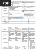 DRR Module 1 Detailed Lesson Plan | PDF | Hazards | Natural Disasters