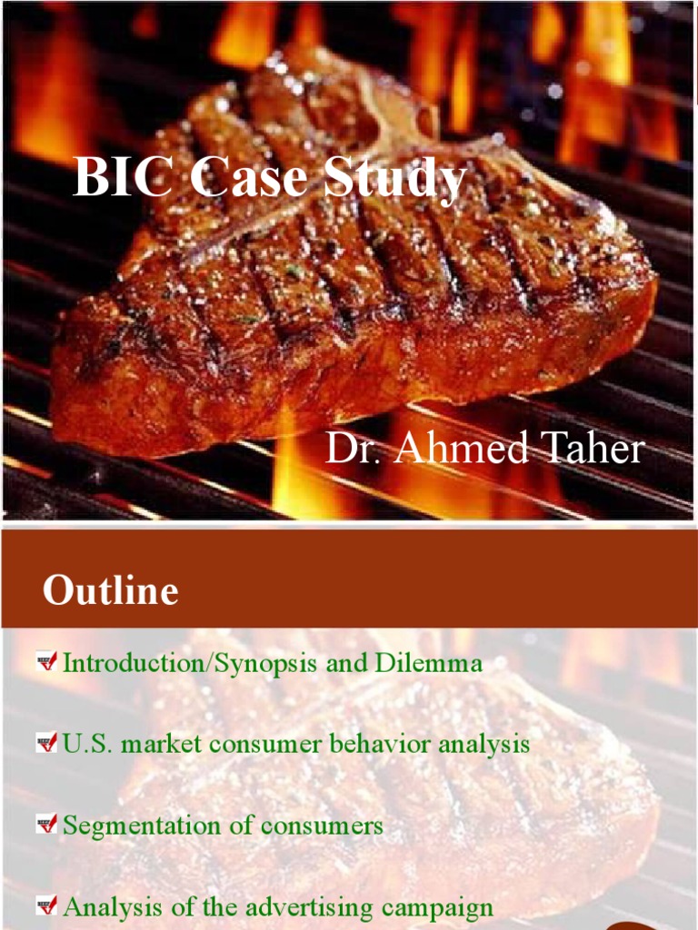 The BIC Case - Consumer Behavior | PDF | Advertising | Market Segmentation