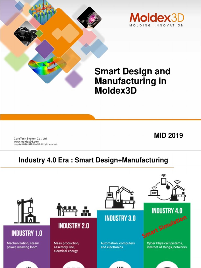 Smart Design | PDF | Simulation | Machines