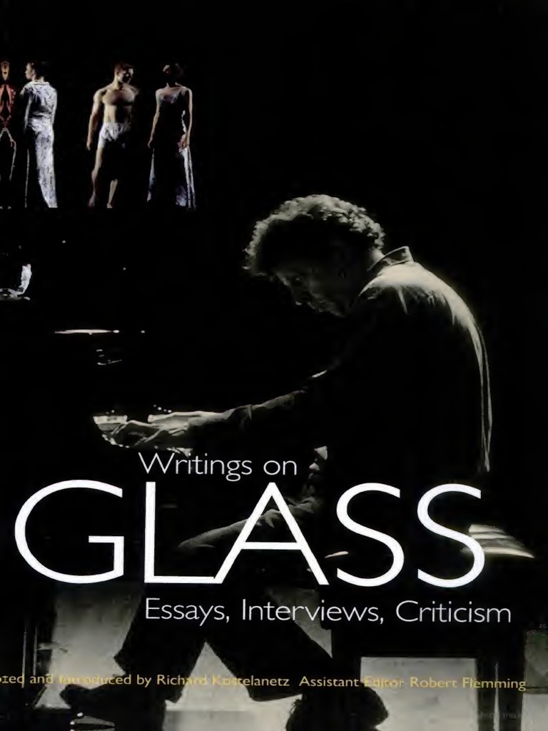 Writings On Glass | PDF | Opera | Minimalism