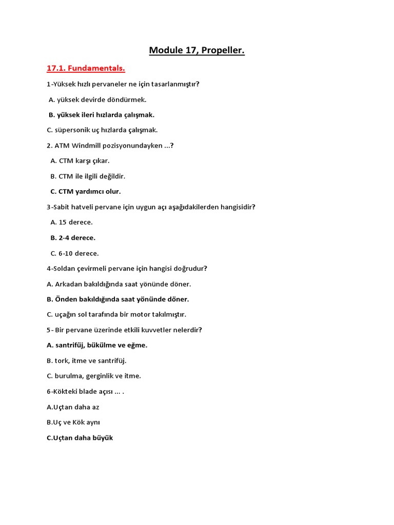 Pervane Modul 17 Final | PDF