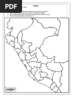 Mapa Politico Del Perú | PDF