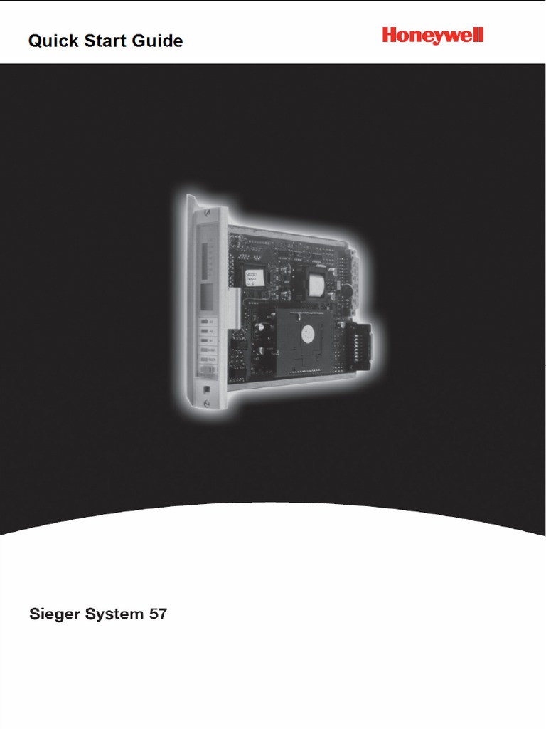 System 57 Quick Start Guide | PDF | Electrical Resistance And ...