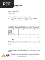 Measurement & Calculation Guide | PDF | Foot (Unit) | Inch