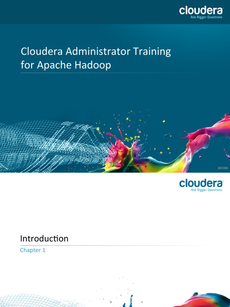 Cloudera Administrator Training Pdf Pdf Apache Hadoop Virtual Machine