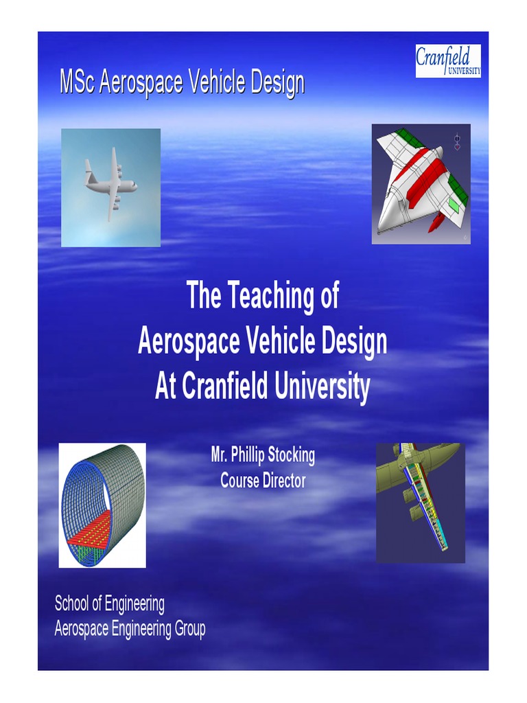 Aircraft Design Course PhillStocking 4.2 | PDF | Aerospace Engineering ...