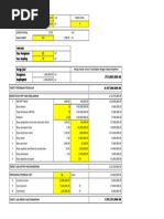 RAB Rumah 2 Lantai | PDF