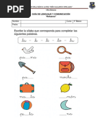 Actividades Fonema Ma Me Mi Mo Mu | PDF