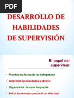 Técnicas de Supervisión Efectiva | PDF | Liderazgo | Planificación