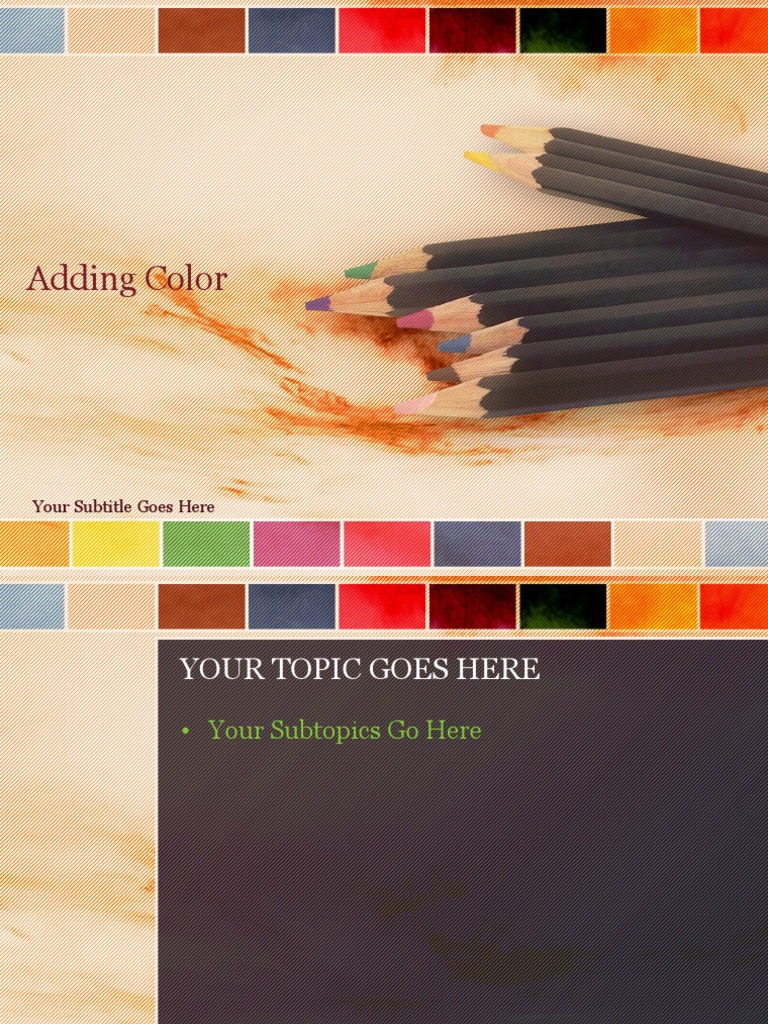 Adding Color: Techniques and Tips | PDF