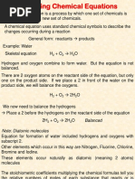 Chemistry Cheat Sheet | PDF