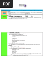 Lesson Plan in Kindergarten Cot | PDF | Lesson Plan | Pedagogy