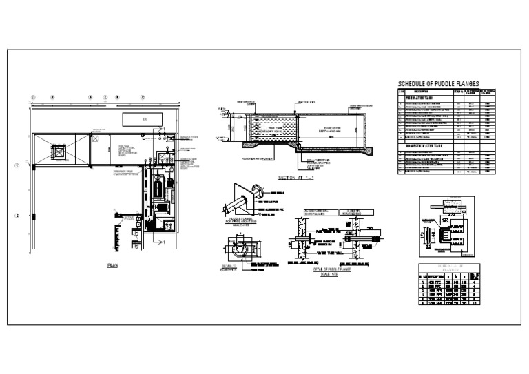 Puddle Flange | PDF | Plumbing | Hydraulic Engineering