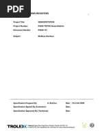Technical Specification Document - Format | PDF | Specification ...
