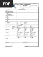 Form Excel Approval Material Dan Bahan Proyek | PDF